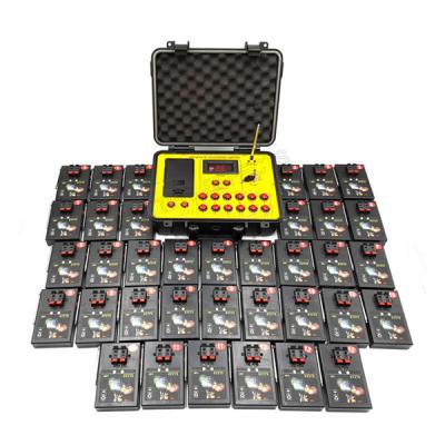 China Pyrotechnics Wireless Fireworks Firing System AM01R-36B 1200 Group Waterproof for sale