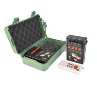 China Party Programmable Fireworks Firing System AM04R-2 8 Channel Wireless 0.4kg for sale