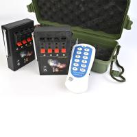 China 4 Cue Remote Fireworks Firing System AM04R-3 Long Distance 12 Channel 3pcs for sale