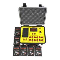 China Waterproof Wireless Fireworks Firing System 24 Cues AM04R-6B 1200 Group for sale