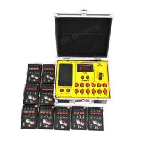 China 4 Cues Programmable Fireworks Firing System AM04R-9A 36 Channel Transmitter 9 Pcs for sale