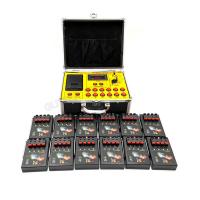 China Celebration Consumer Fireworks Firing System AM04R-12A 1200 Group Transmitter Control for sale