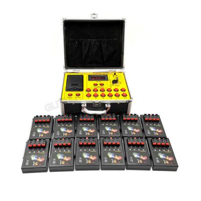 China Celebration Consumer Fireworks Firing System AM04R-12A 1200 Group Transmitter Control for sale