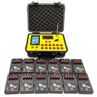 China CE Sequential Fireworks System AM04R-12B 48 Cues Waterproof Wireless Remote Control for sale