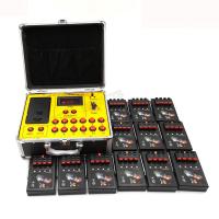 China Celebration Consumer Fireworks Firing System AM04R-12A 1200 Group Transmitter Control for sale