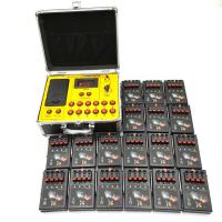 China Waterproof Remote Fireworks Firing System AM04R-18B 1200 Group 72 Channels Transmitter for sale