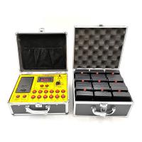 China 72 Channels Remote Fireworks Firing System AM04R-18A 1200 Group Transmitter 18 Pcs 4 Cue for sale