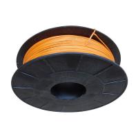 China Orange 500m Igniter Wire 0.45mm / 500 Meter Ignition For Connect Fireworks Firing System for sale