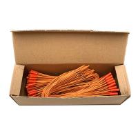 China Chemical Fuse Fireworks Electric Igniter 30cm Display Ematch 0.45mm Copper Core for sale