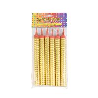 China 18cm Smokeless Wedding Party Fireworks Birthday Cake Candle Fireworks 1.4s For Party for sale