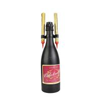 China Nightclub Candle Sparkler Clips Fireworks Double Plastic Bottle Clips for sale