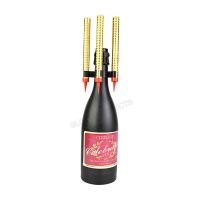 China Safety Birthday Candle  Bottle Sparkler Holder Champagne Bottle Clip Nightclub Fireworks for sale