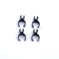 China Single Bottle Sparkler Holder Champagne Black Birthday Candle Firework Plastic Clip for sale