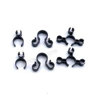 China Triple Bottle Sparkler Holder Plastic Champagne Ice Fountain Clips for sale