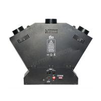 China Mini Three Head Artificial Flame Machine Dj Disco Spray Fire Machine 220V 6A 400W for sale