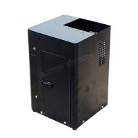 China Mini Three Head Artificial Flame Machine Dj Disco Spray Fire Machine 220V 6A 400W for sale