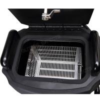 China 3500W Large Dry Ice Smoke Machine For Wedding 120V 60Hz for sale