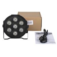 China 7pcs LED Par RGBW 6 In 1 Light DJ Bar Party Show Stage Light LED Stage Lighting for sale