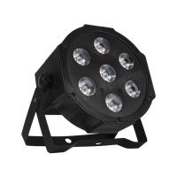 China 7pcs LED Par RGBW 6 In 1 Light DJ Bar Party Show Stage Light LED Stage Lighting for sale