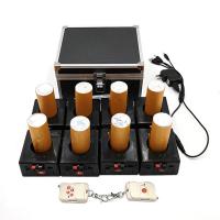 China Rechargeable Wireless Fireworks Firing System BD08 Pyro Cold Fountain Fire Equipment for sale