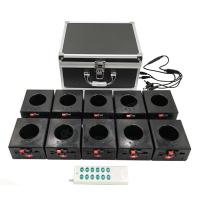 China BD10 Electronic Fireworks Ignition System For Fireworks 10 Channel Rechargeable for sale