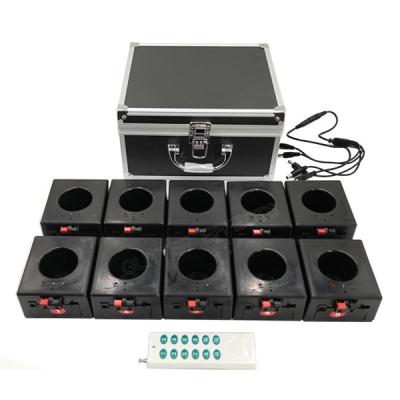 China BD10 Electronic Fireworks Ignition System For Fireworks 10 Channel Rechargeable for sale