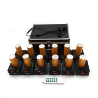 China Stage Cold Fountain Fireworks Ignition System BD12 Rechargeable for sale