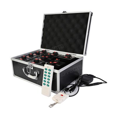 China Stage Cold Fountain Fireworks Ignition System BD12 Rechargeable for sale