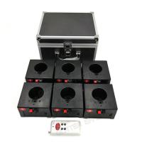 China D06 Cold Indoor Fountain Fireworks Firing System 6 Cues for sale