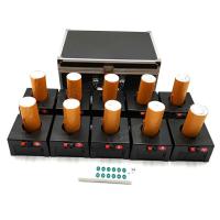 China D10 10 Cues  Wireless Fireworks Firing System / Cold Fireworks Ignition Equipment for sale