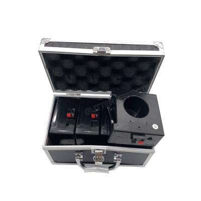 China E04 4 Receiver Stage Wedding Cold Fountain Fireworks Pyro System Antenna Mini Sparkler for sale
