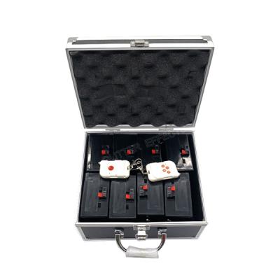 China Cold Fountain Antenna Remote Fireworks Ignition System E08 8 Channel for sale