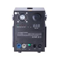 China Safe Mini Cold Fountain Sparklers Cold Spark Machine 500W GLC-201S for sale