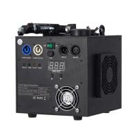 China Waterfall Cold Spark Fountain Machine Sparklers DMX Special Effect Equipment For Wedding for sale