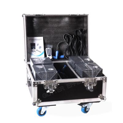 China Wireless Mini  Cold Sparklers Machine DMX Control Stage Cold Fountain 4PCS/Lot for sale