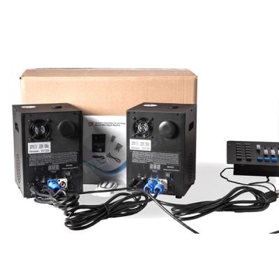 China 2 Pcs/Lot Fireworks Cold Sparklers Machine 600W Remote DMX Control For Wedding for sale