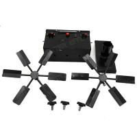 China ELT02R Wireless Ice Fountain Fireworks Firing System Double Wheel For Wedding for sale