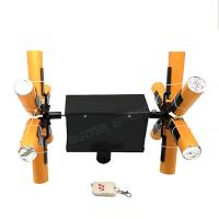 China ELT02R Wireless Ice Fountain Fireworks Firing System Double Wheel For Wedding for sale
