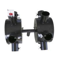 China ELT02R-B Remote Fireworks Firing System 12V / Cold Fountain Pyro Ignition System Double Wheel for sale