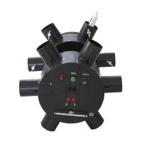 China Remote Control Indoor Cold Pyrotechnics Firing System Double Wheels  12V 1.3A 433Mhz for sale