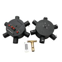 China Remote Control Indoor Cold Pyrotechnics Firing System Double Wheels  12V 1.3A 433Mhz for sale