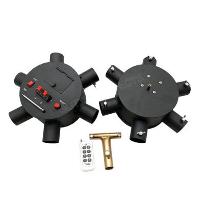 China Remote Control Indoor Cold Pyrotechnics Firing System Double Wheels  12V 1.3A 433Mhz for sale