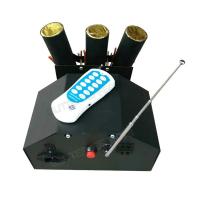 China ELT03R Stage Effect Machine / 3 Channel Swing Dancing Stage Cold Fireworks Machine for sale