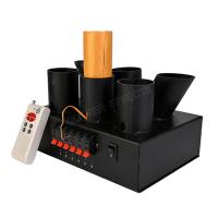 China 6 Channel Remote Fireworks Firing System / Cold Fountain Fireworks Ignition System ELT06R for sale
