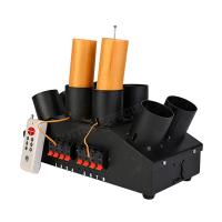 China 8 Channel Remote Control Stage Fireworks / Sculpt Fountain Igniter Machine ELT08R 2 Pcs/Lot for sale