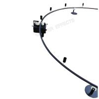 China 360 Degree Rotate Cold Fireworks Firing System Big Circle For Stage for sale