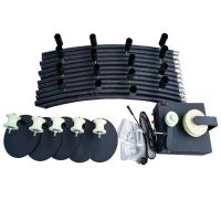 China Rotate Cold Pyro Indoor Cold Fireworks Firing System Big Circle 360 Degree For Wedding for sale