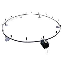 China Remote Control 360 Degree Spinning Pyro Indoor Cold Fireworks Firing Systems For Wedding for sale