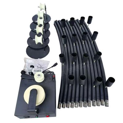 China 360 Degree Rotate Cold Fireworks Firing System Big Circle For Stage for sale