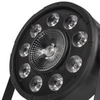 China LED Flat Par 9X10W 30W RGB LED Stage Lighting DMX Par Lights For Stage DJ Music Party for sale